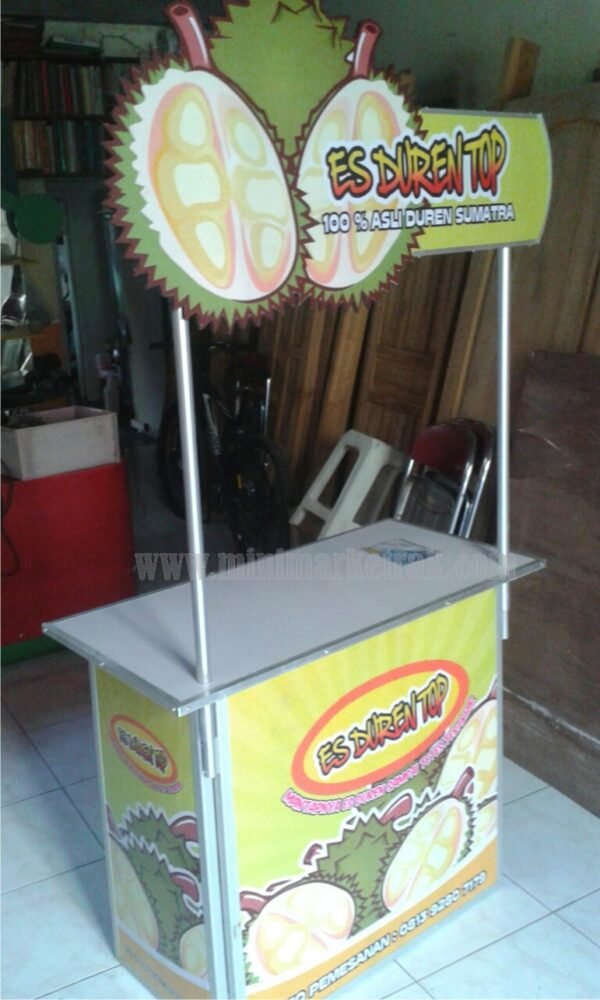 JUAL GEROBAK, ETALASE KACA, PORTABLE BOOTH - KOPERASI.NET